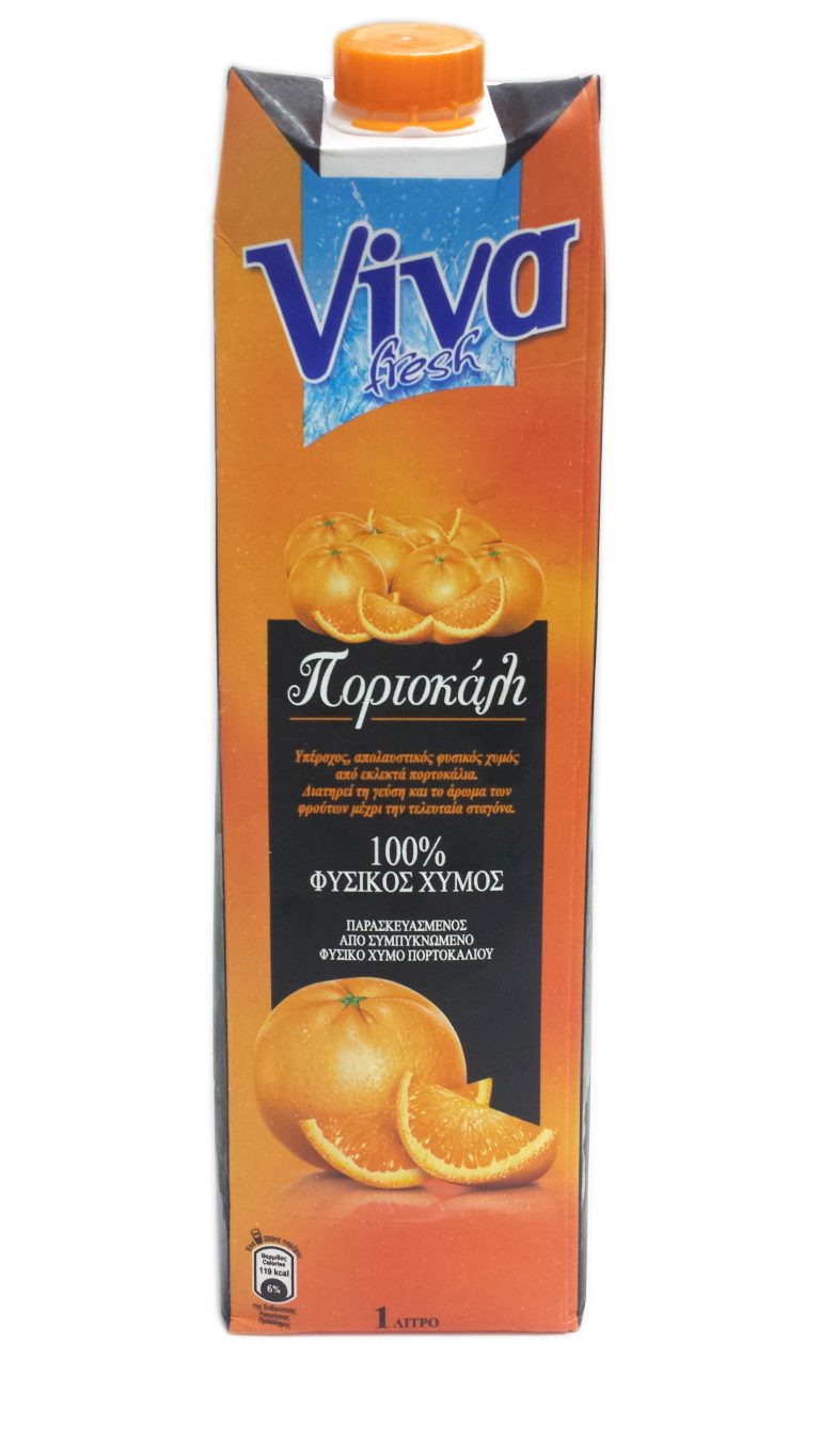 juice Orange , 1lt Viva – Sea Market